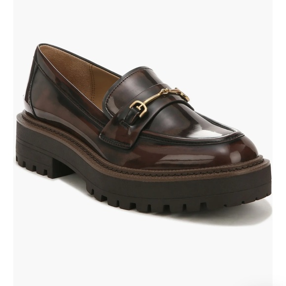 Sam Edelman | Shoes | Sam Edelman Laurs Lug Sole Leather Loafers With ...